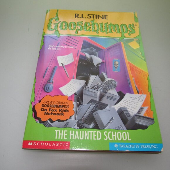 Scholastic | Other | Goosebumps 59 The Haunted School By Rl Stine ...